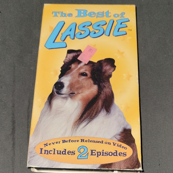 Media | The Best Of Lassie Vhs Video | Poshmark